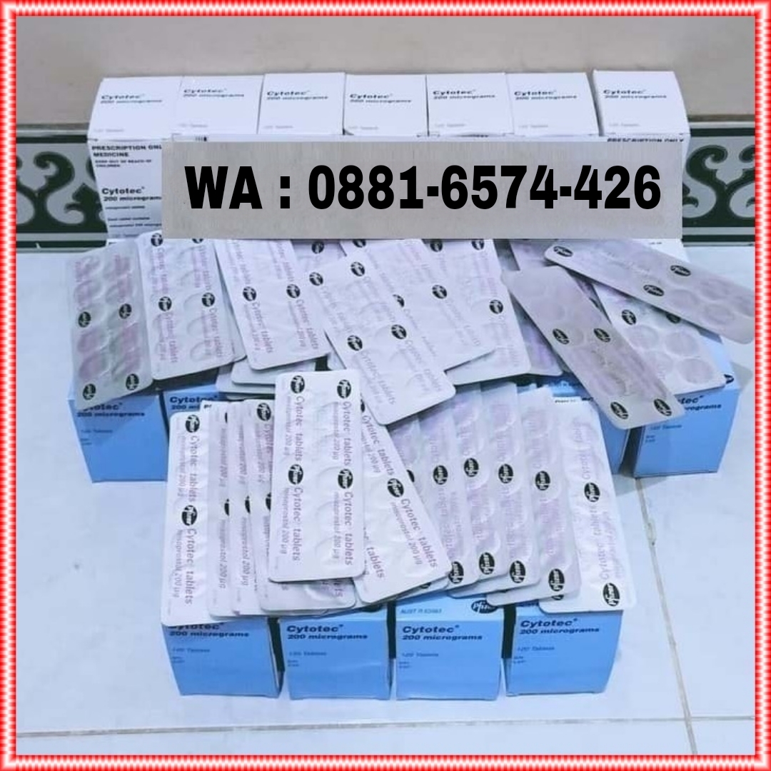 Pills Cytotec Misoprostol Asli 200mcg dan 400mg Obat Aborsi Alami ...